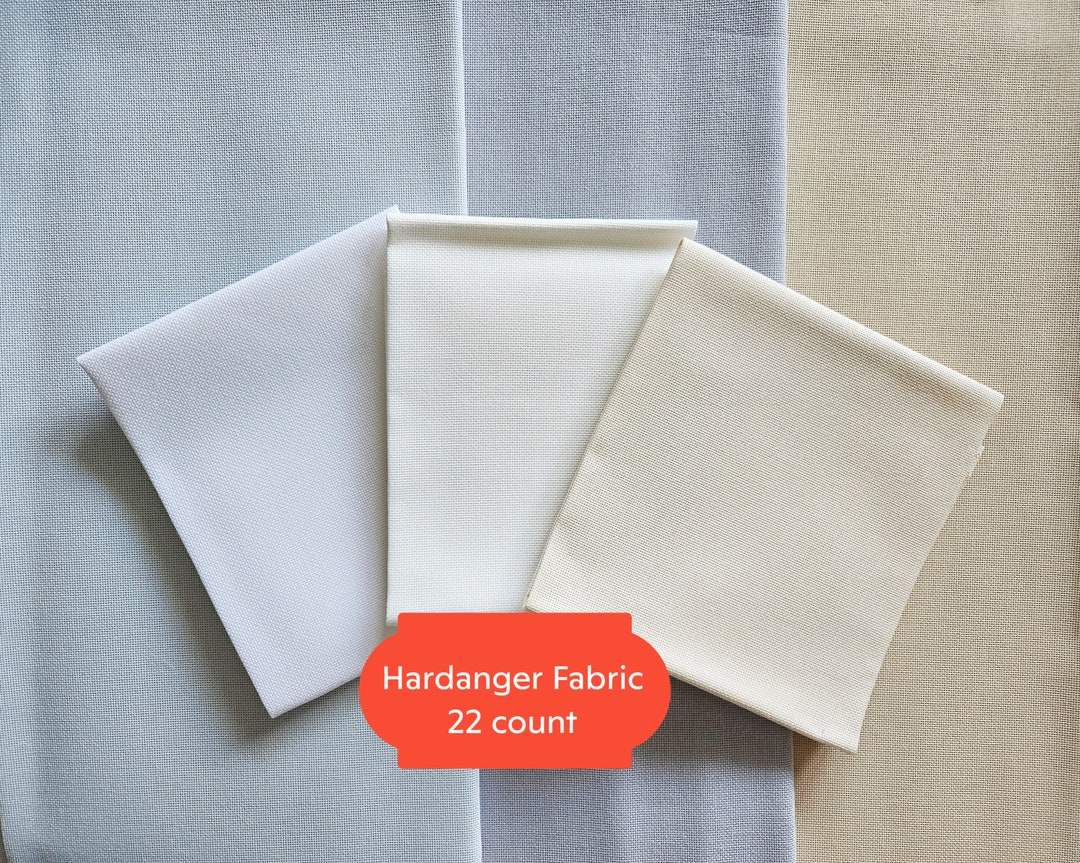 22ct HARDANGER Fabric ZWEIGART, Embroidery Cloth, Embroidery Fabric, Needlework Cloth, Cross ...