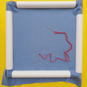 Q-snap Plastic Needlework Frame 6"/8"/11"/17", Q Snap Frame for ...