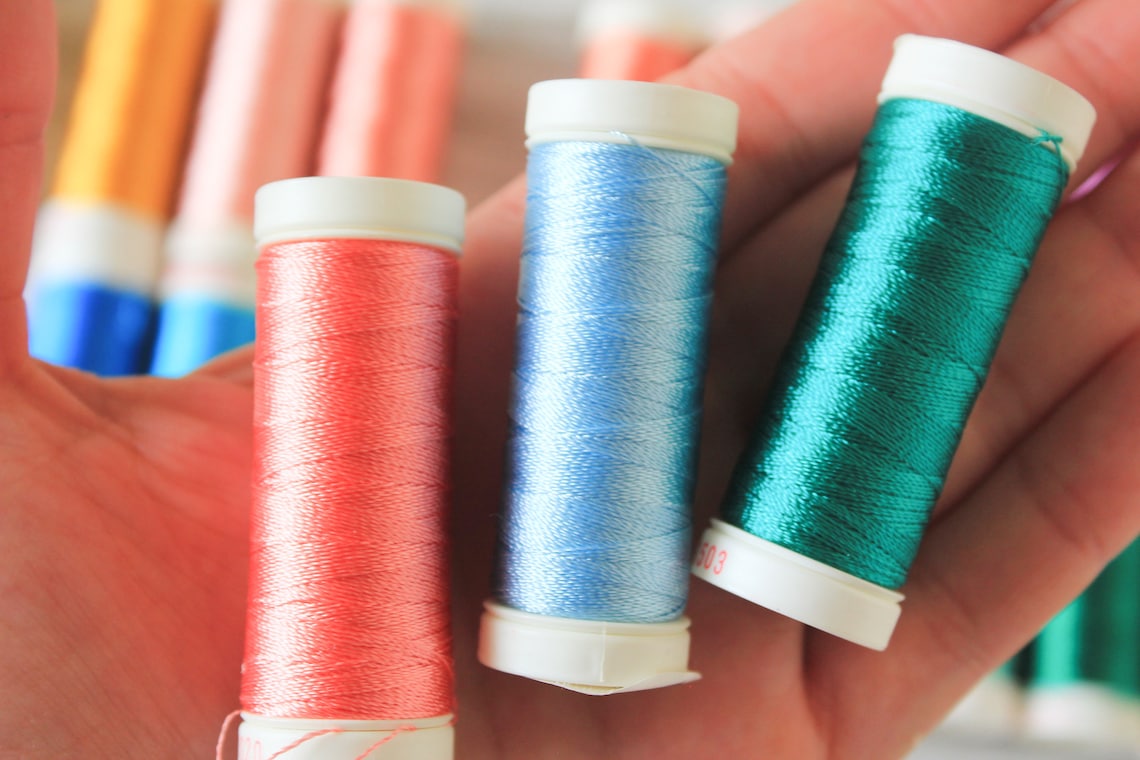 SULKY Rayon Solid 30 Weight Thread 180yd 165m Gutermann | Etsy