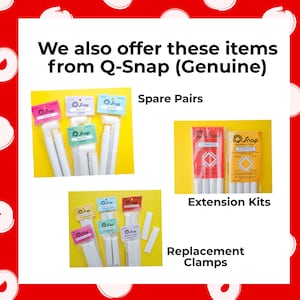 Q-snap Plastic Needlework Frame 6"/8"/11"/17", Q Snap Frame for ...