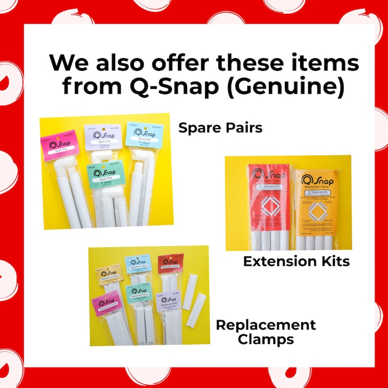 Q-snap Plastic Needlework Frame - Etsy