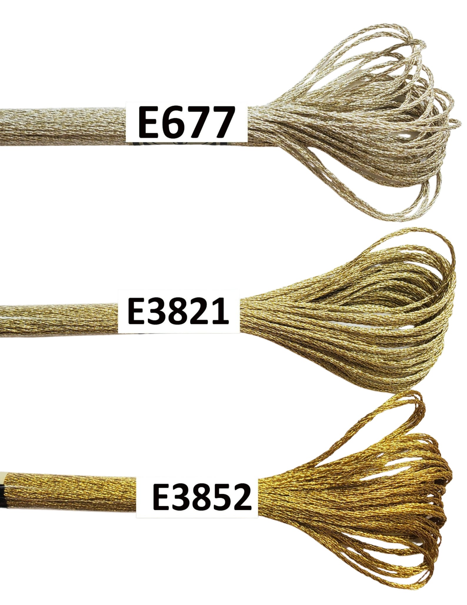 DMC Light Effects Metallic Floss Dmc Embroidery Threads Dmc - Etsy