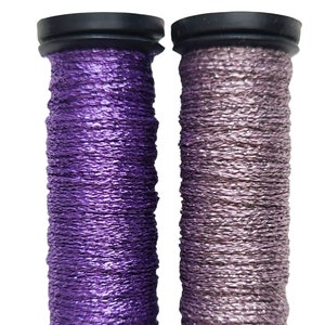Very Fine #4 Braid by Kreinik, Kreinik Metallic Floss, Shiny Floss ...