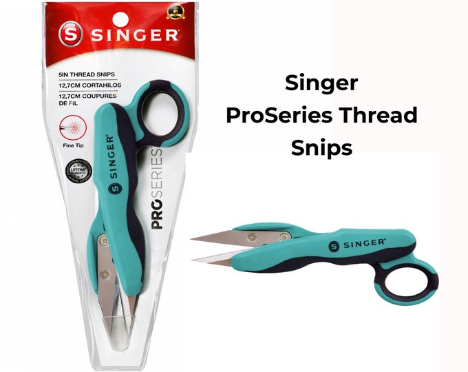 Singer Proseries Thread Snips 5", Embroidery Scissors, Cross Stitch ...
