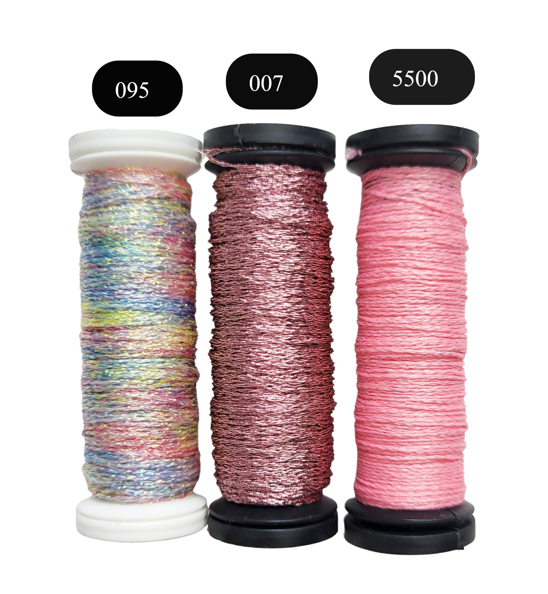 Very Fine #4 Braid by Kreinik, Kreinik Metallic Floss, Shiny Floss ...