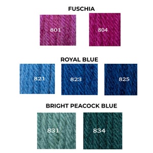 CREWEL WOOL (2ply) by Appletons - Crewel Skein 25m/ FLAT Shipping ...