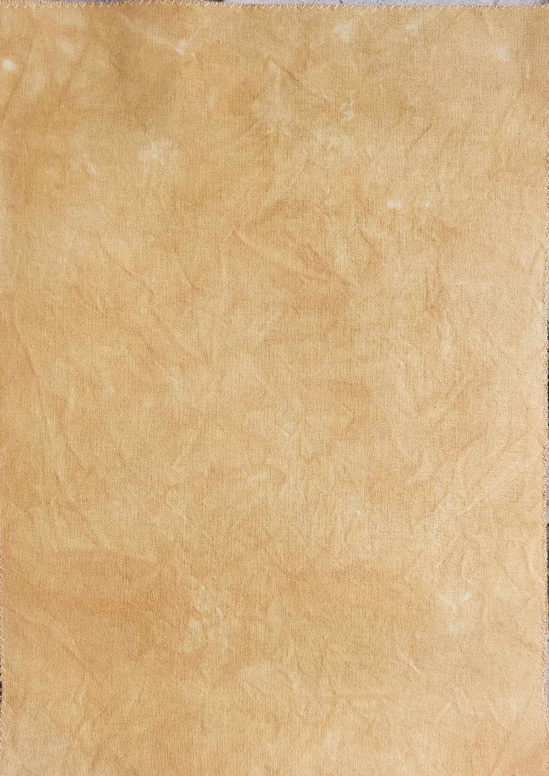 Hand-dyed 28ct Monaco Fabric by Charles Craft marigold 14 X 19, Hand ...