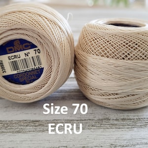 DMC Cordonnet Special Art. 151 - Sizes Available 20, 30, 40, 50, 60, 70 ...