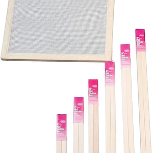 Stretcher Bars - Frank A. Edmunds (one Pair) Assorted Sizes, Cross ...