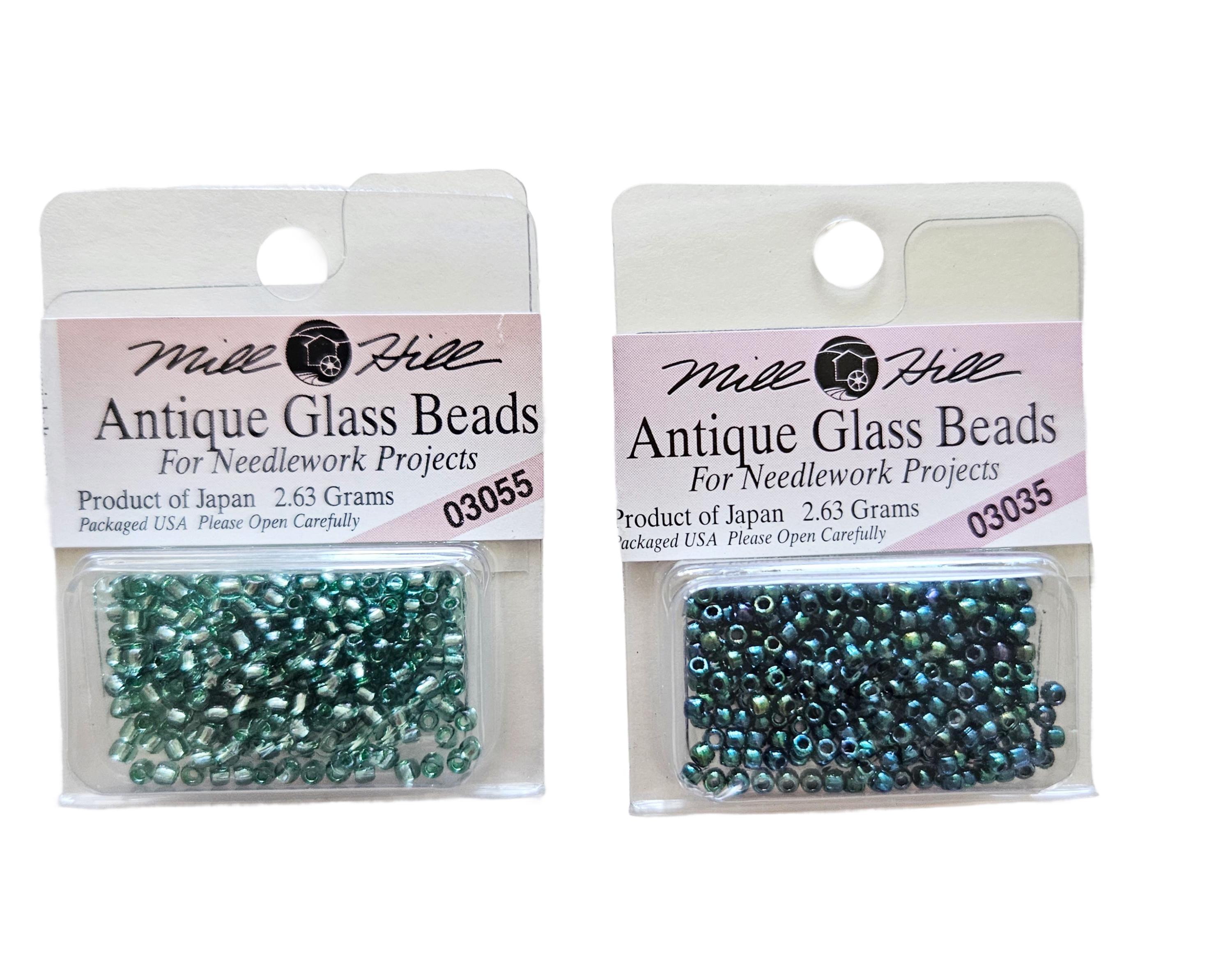 Mill Hill Antique Glass Beads - 11/0 ( 2.2 Mm ) - 2.63 Grams Approx ...