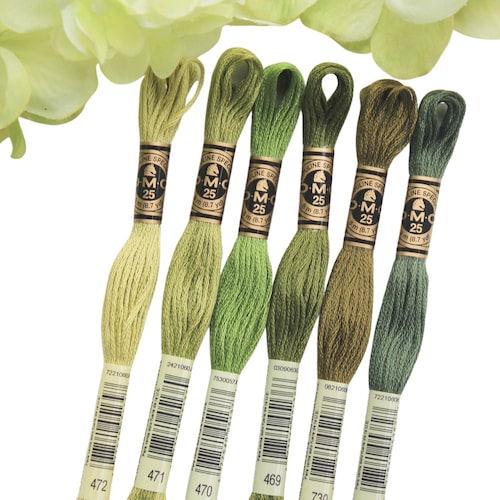 8x Pink DMC Flosses Dmc Threads DMC Kit Dmc Set of Colors - Etsy