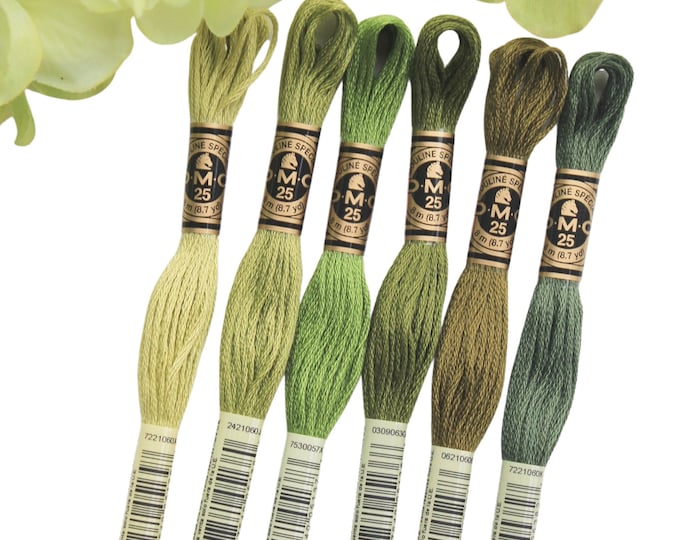 8x Pink DMC Flosses Dmc Threads DMC Kit Dmc Set of Colors - Etsy