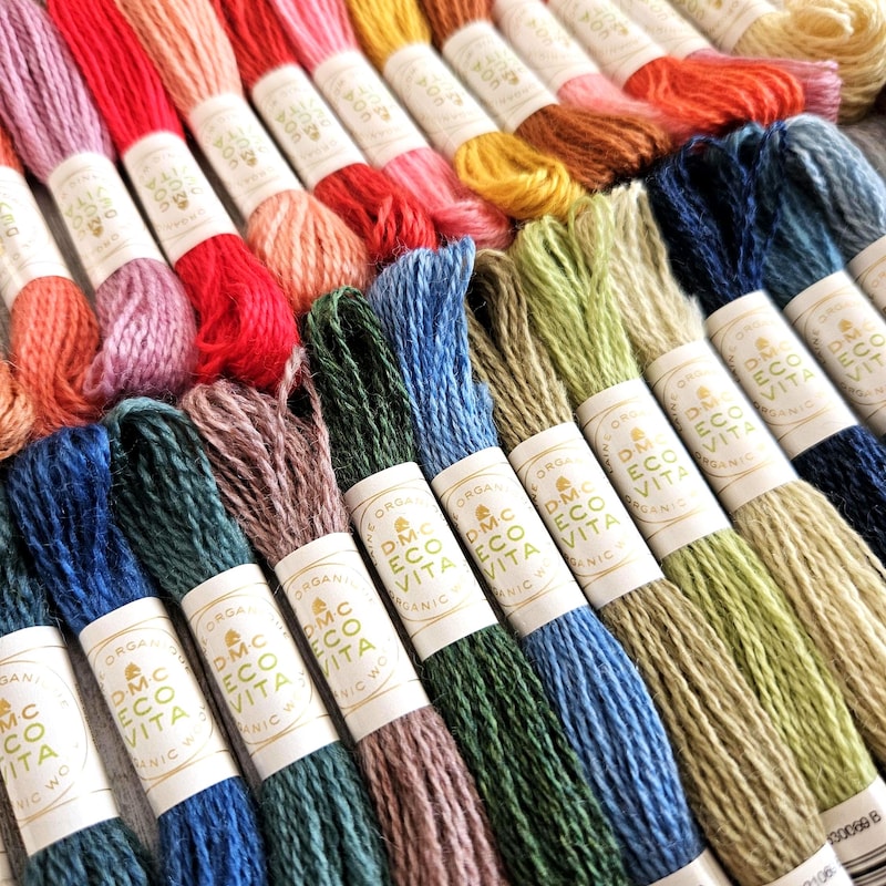 Crewel Threads Wool - Etsy