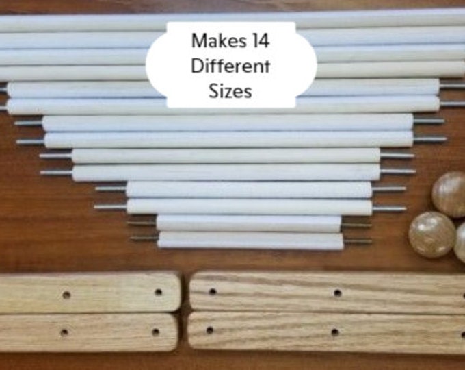 E-Z Stitch Stitcher's Delight Deluxe Frame Set Makes 14 Different Sizes ...