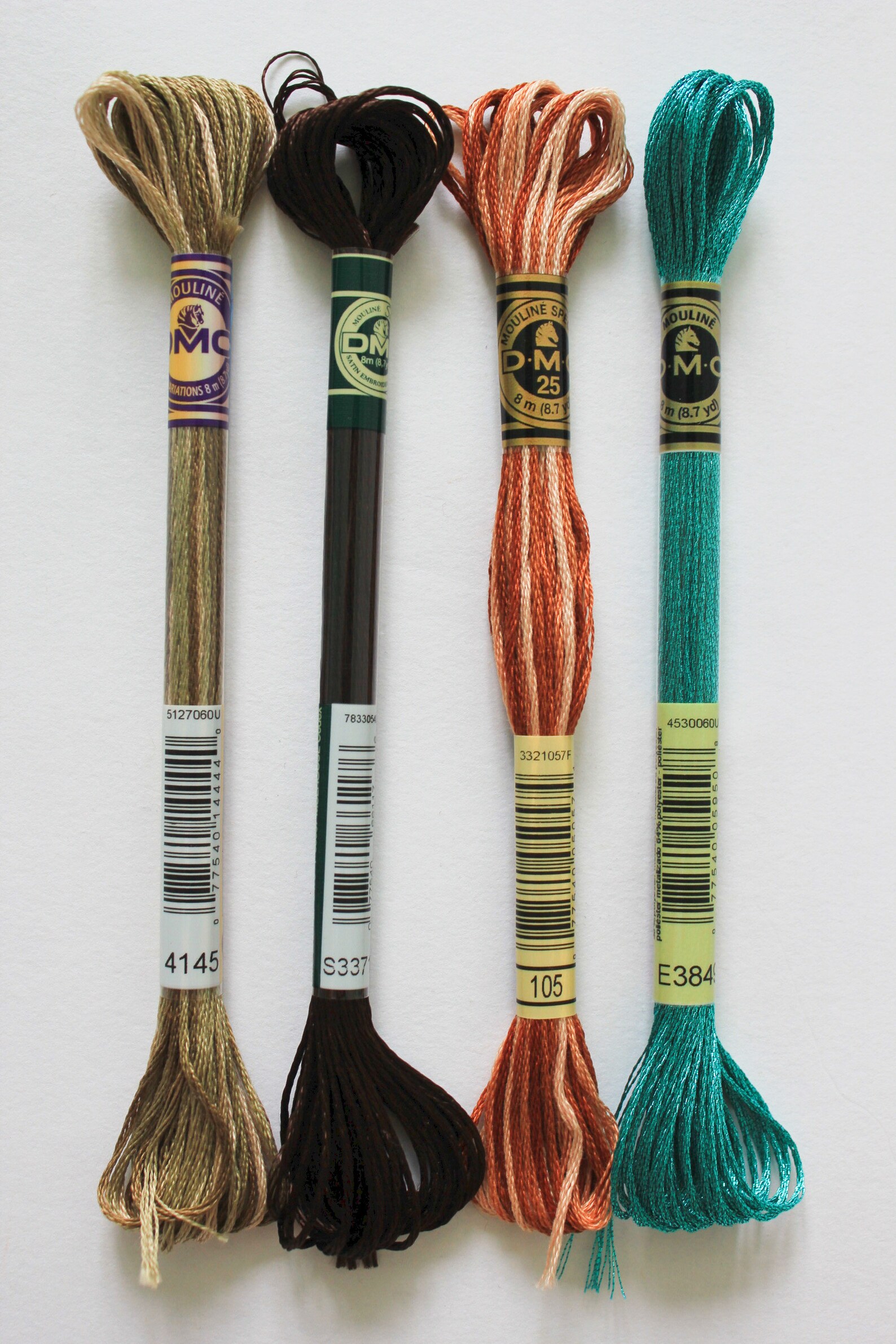 20x DMC Flosses Dmc Threads DMC Kit Dmc Set of Colors Dmc - Etsy Canada