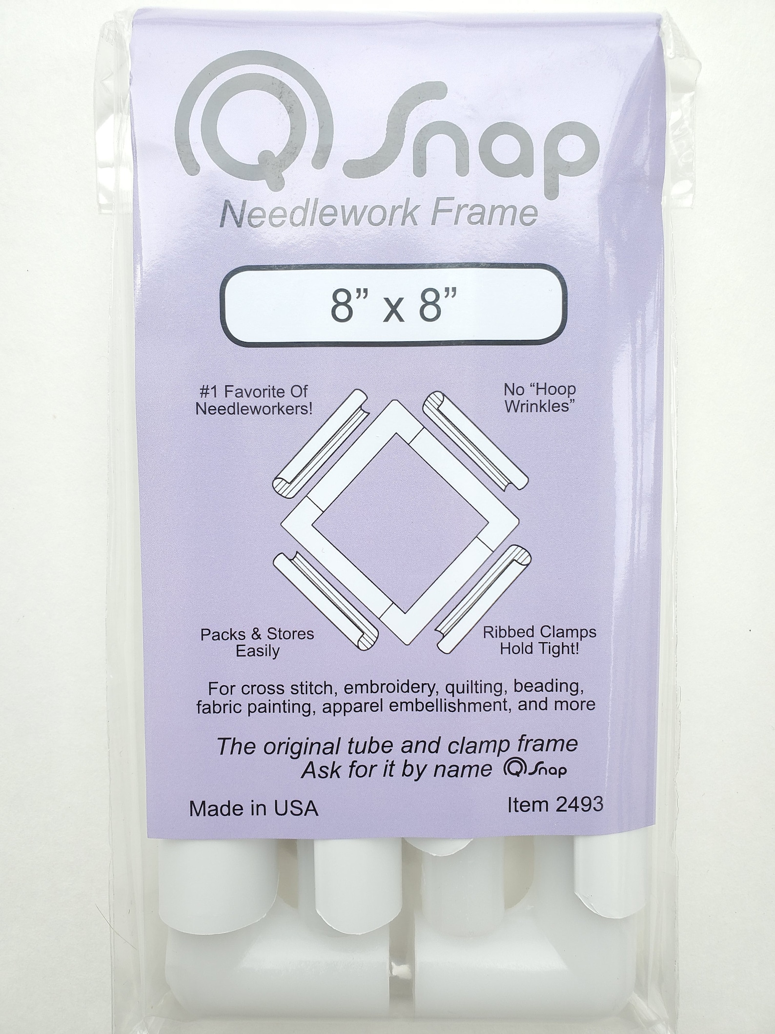 Q-snap Plastic Needlework Frame - Etsy