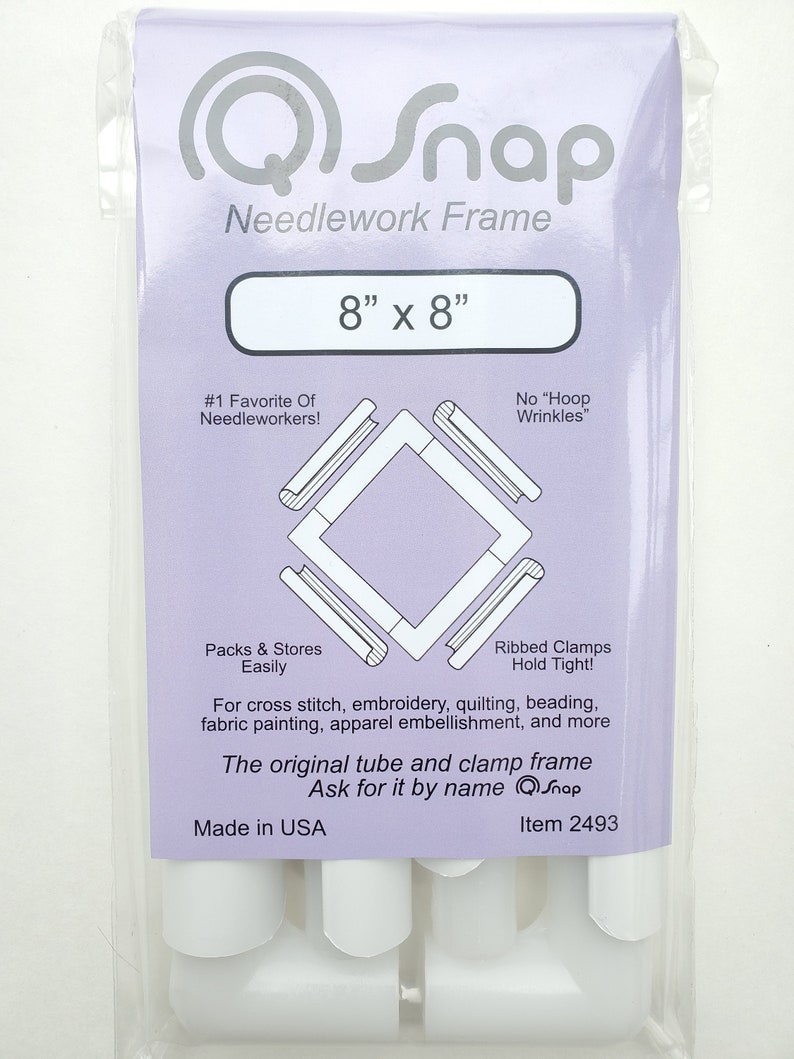 Q-snap Plastic Needlework Frame - Etsy