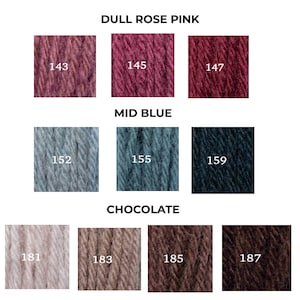 CREWEL WOOL (2ply) by Appletons - Crewel Skein 25m/ FLAT Shipping ...