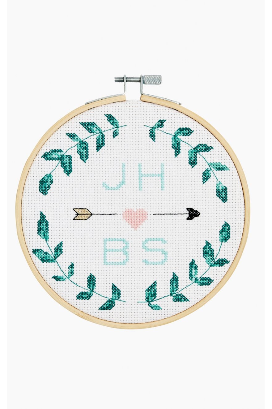 DIY Kit DMC Cross Stitch Kit Kit to Cross Stitch DMC Kit - Etsy UK