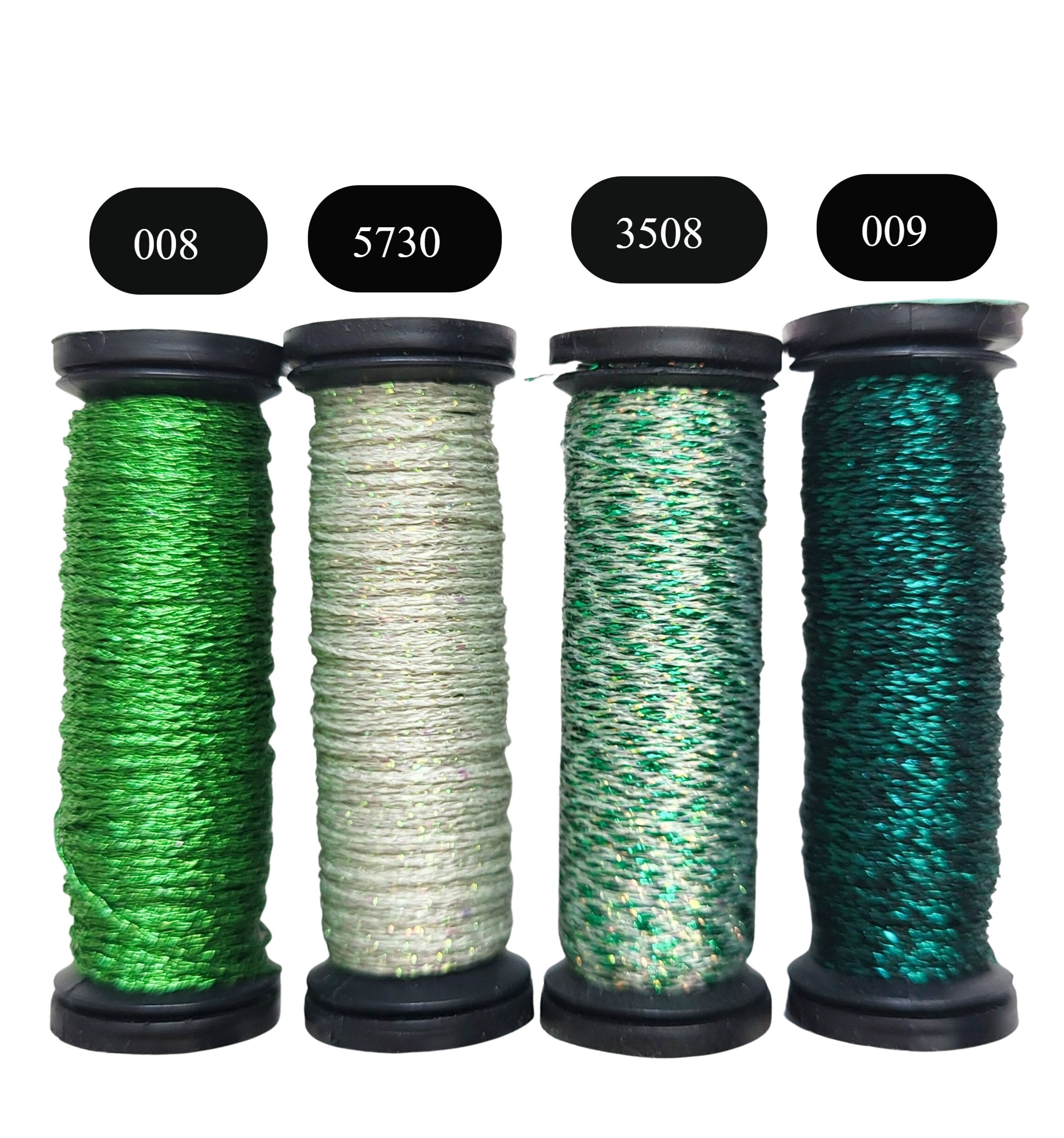 Very Fine #4 Braid by Kreinik, Kreinik Metallic Floss, Shiny Floss ...