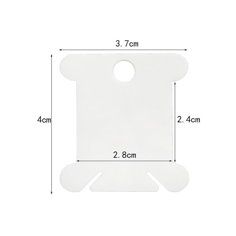 28x DMC Plastic Bobbins Organizing Embroidery Floss | Etsy