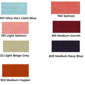 Size 5 DMC Ball Perle Cotton 1 (one) Unit Ball - Flat SHIPPING Rate ...