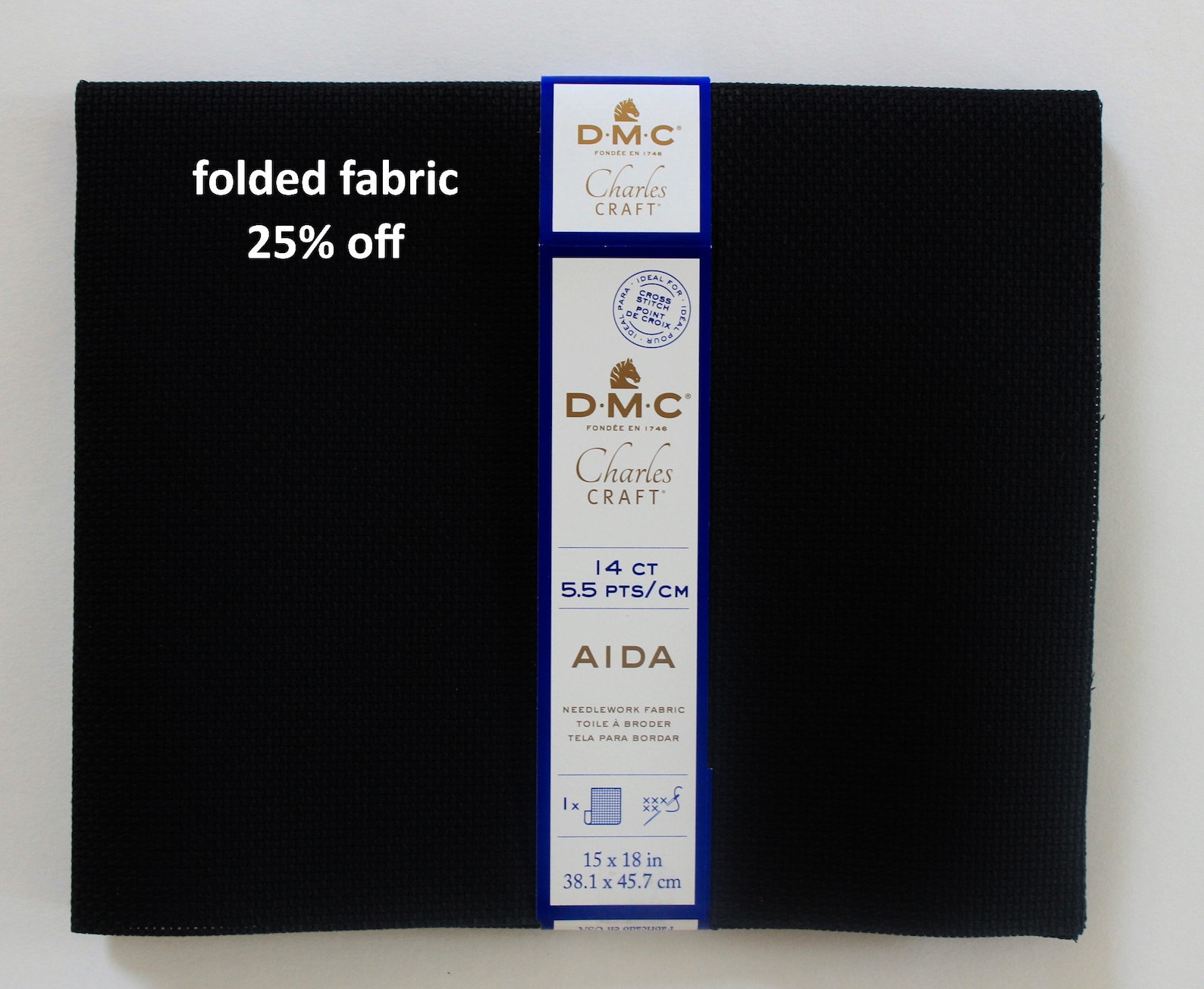 28ct Linen DMC Charles Craft 15 X 18 or 20 X - Etsy