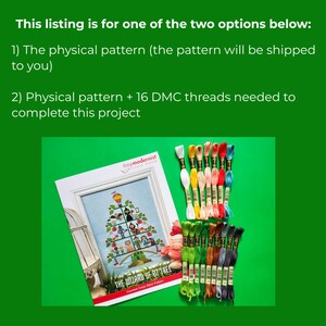 Cross Stitch Pattern "the Wizard of Oz Tree" by Tiny Modernist ...