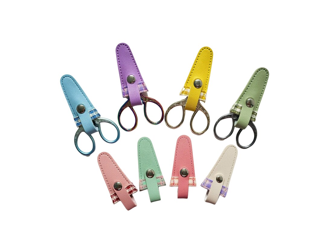Embroidery Scissor Case/ Sheath Scissors Case/ Scissor Holder ...