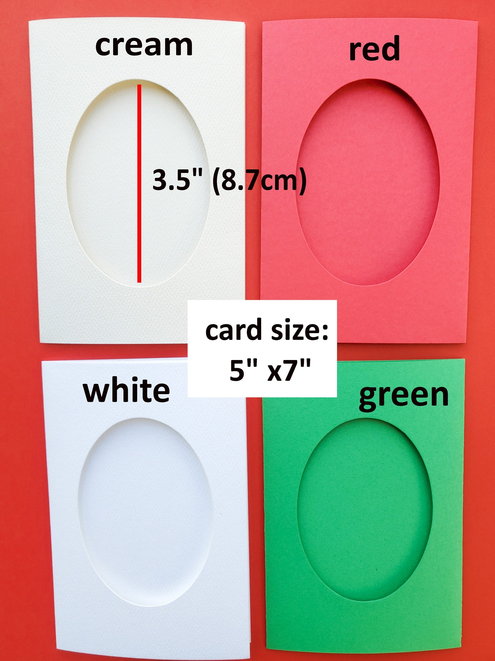 1x Three Fold Aperture Cards With Envelope to Cross Stitch or ...