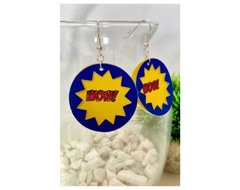 Comic Book Jewelry | Etsy