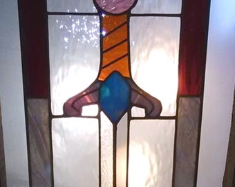 Stained Glass Sword - Etsy