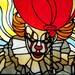 It pennywise Stained Glass Art - Etsy