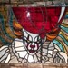 It pennywise Stained Glass Art - Etsy