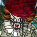 It pennywise Stained Glass Art - Etsy
