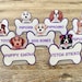 Puppy Party Food Labels, Dog Party Place Cards, Dog Food Cards, Dog ...