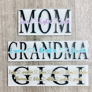 Nana Gift From Grandkids/ Grandma Gift From Grandkid/ Gigi Gift From ...