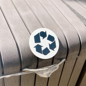 Trash and Recycling Magnets, Garbage and Recycling Magnets, Trash and ...