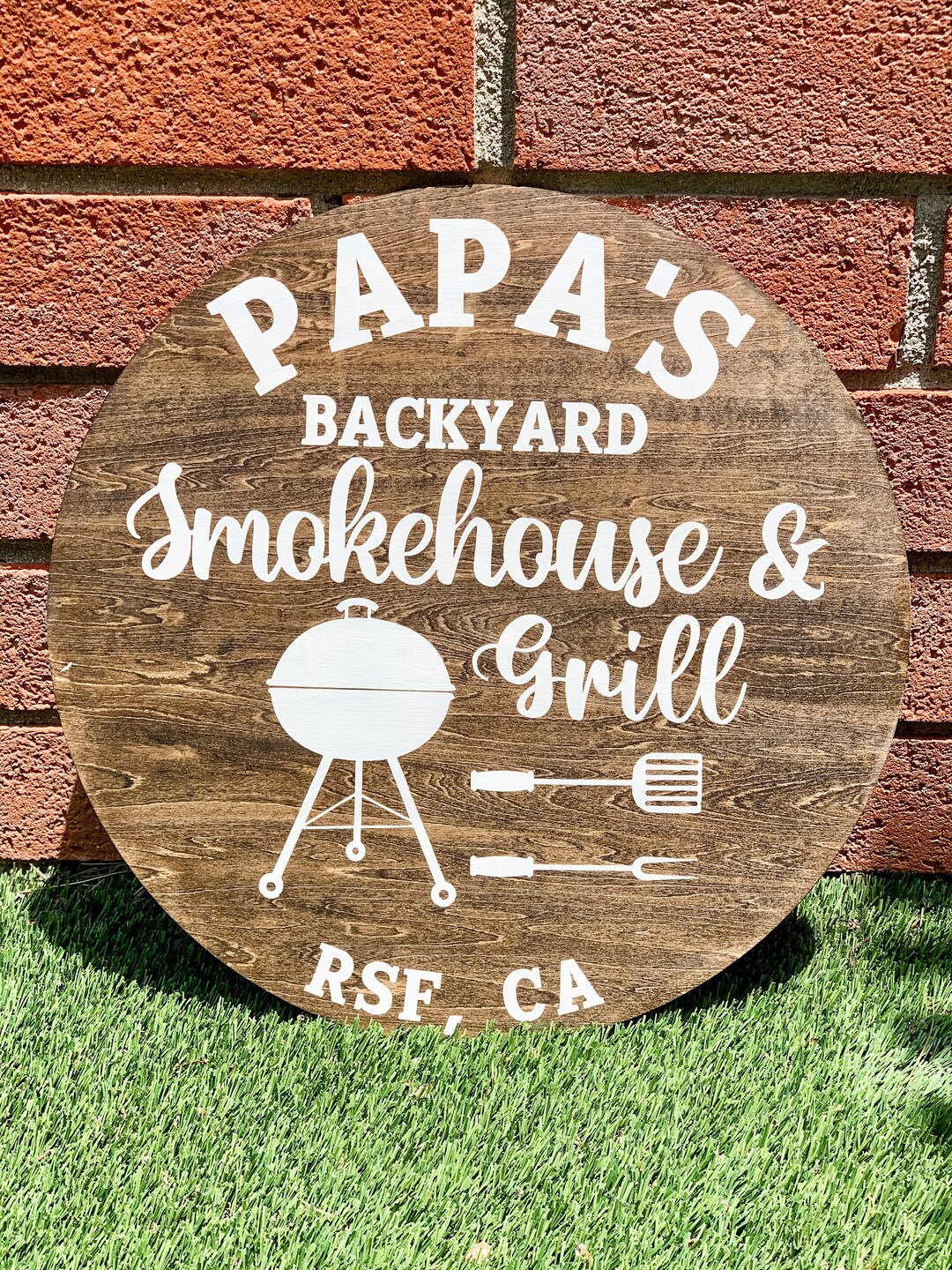 Personalized Father’s Day Gift/ Gift for Dad or Grandpa/ Custom Outdoor ...