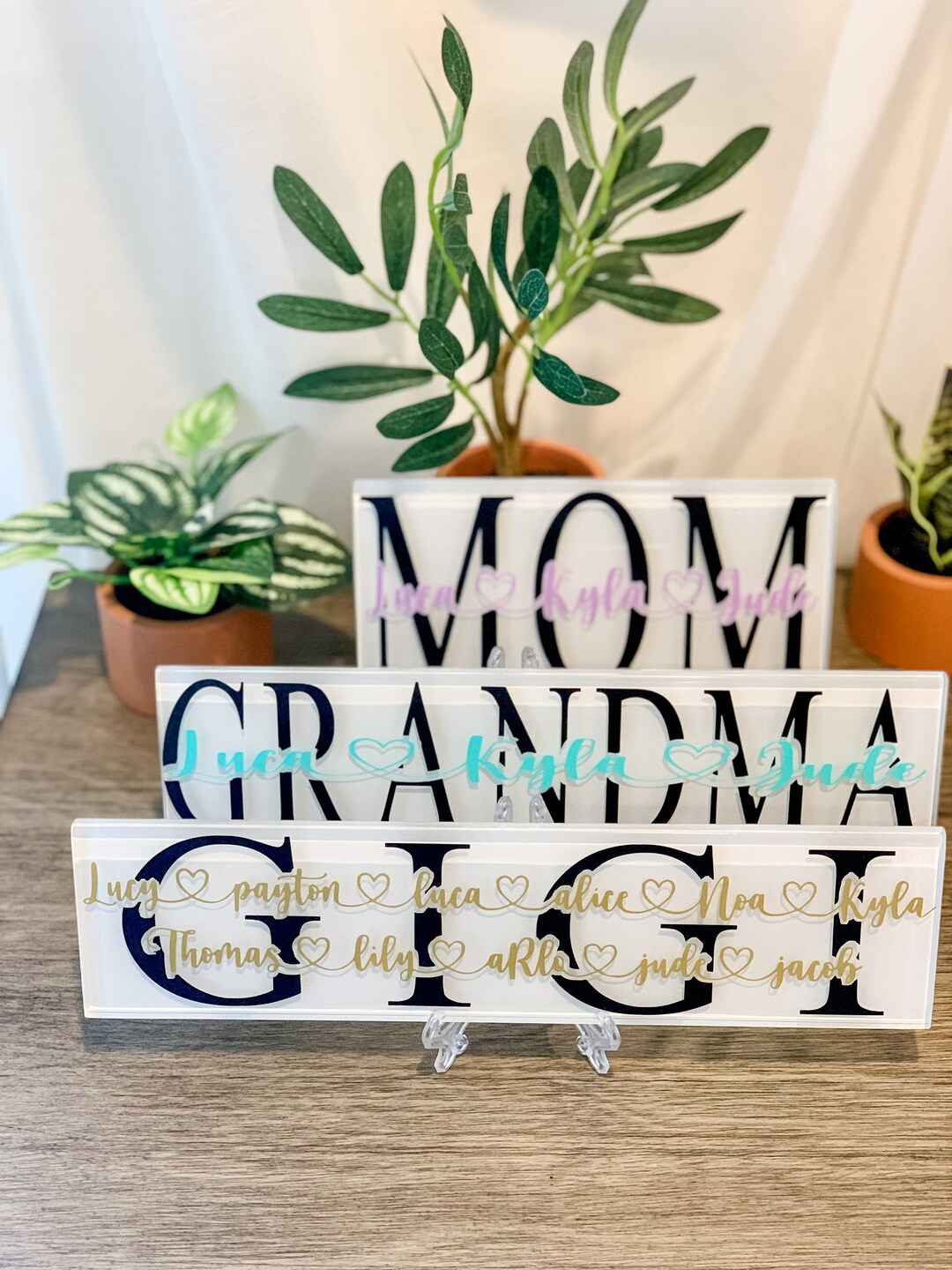 Nana Gift From Grandkids/ Grandma Gift From Grandkid/ Gigi Gift From ...
