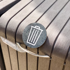 Trash and Recycling Magnets, Garbage and Recycling Magnets, Trash and ...