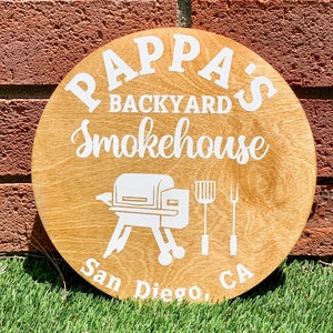 Personalized Father’s Day Gift/ Gift for Dad or Grandpa/ Custom Outdoor ...