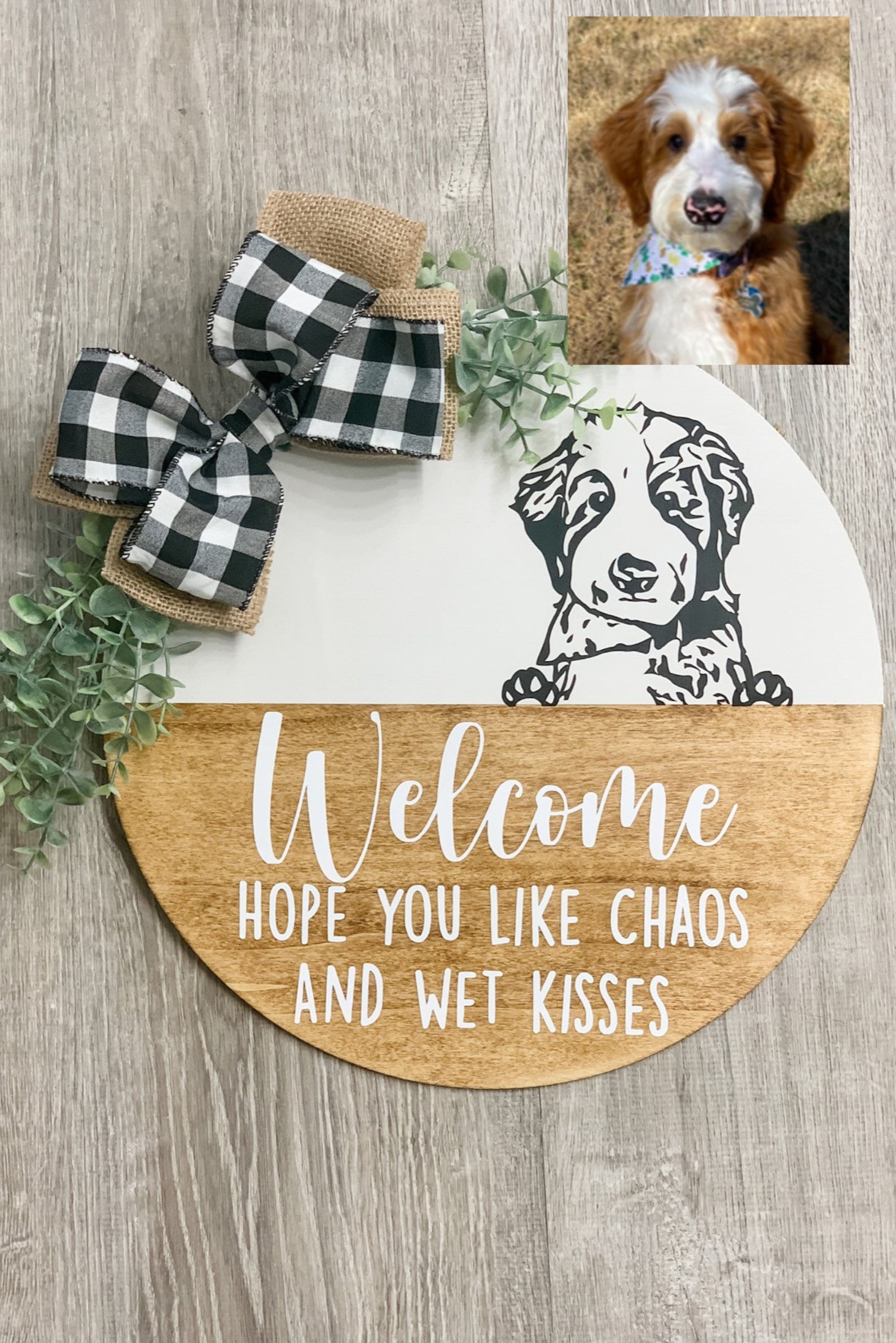 Interchangeable Pet Welcome Sign/ Welcome Home Sign/ Pet House - Etsy