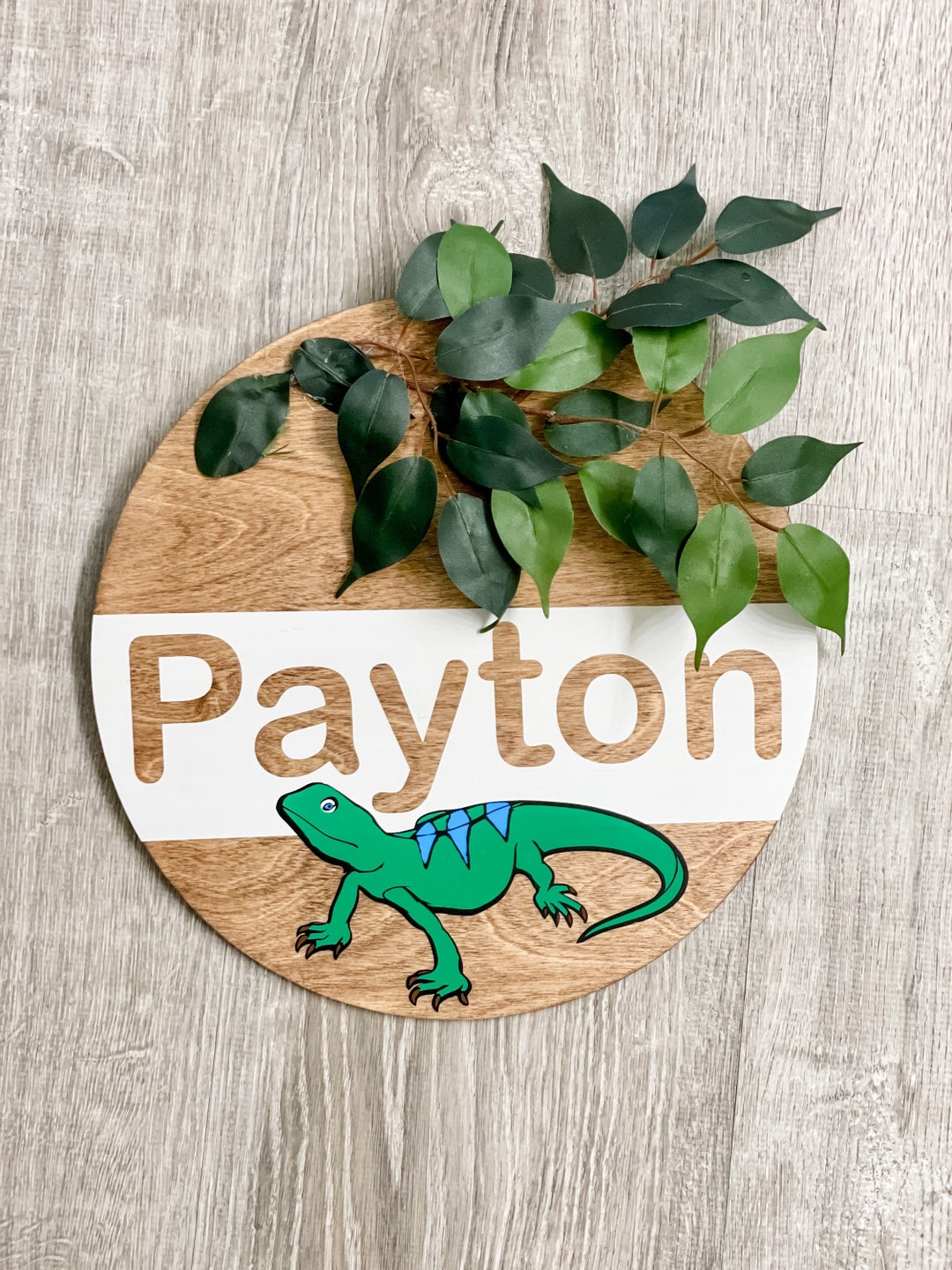 Personalized Kids Room Sign/ Children's Bedroom Door Hanger/ Custom ...