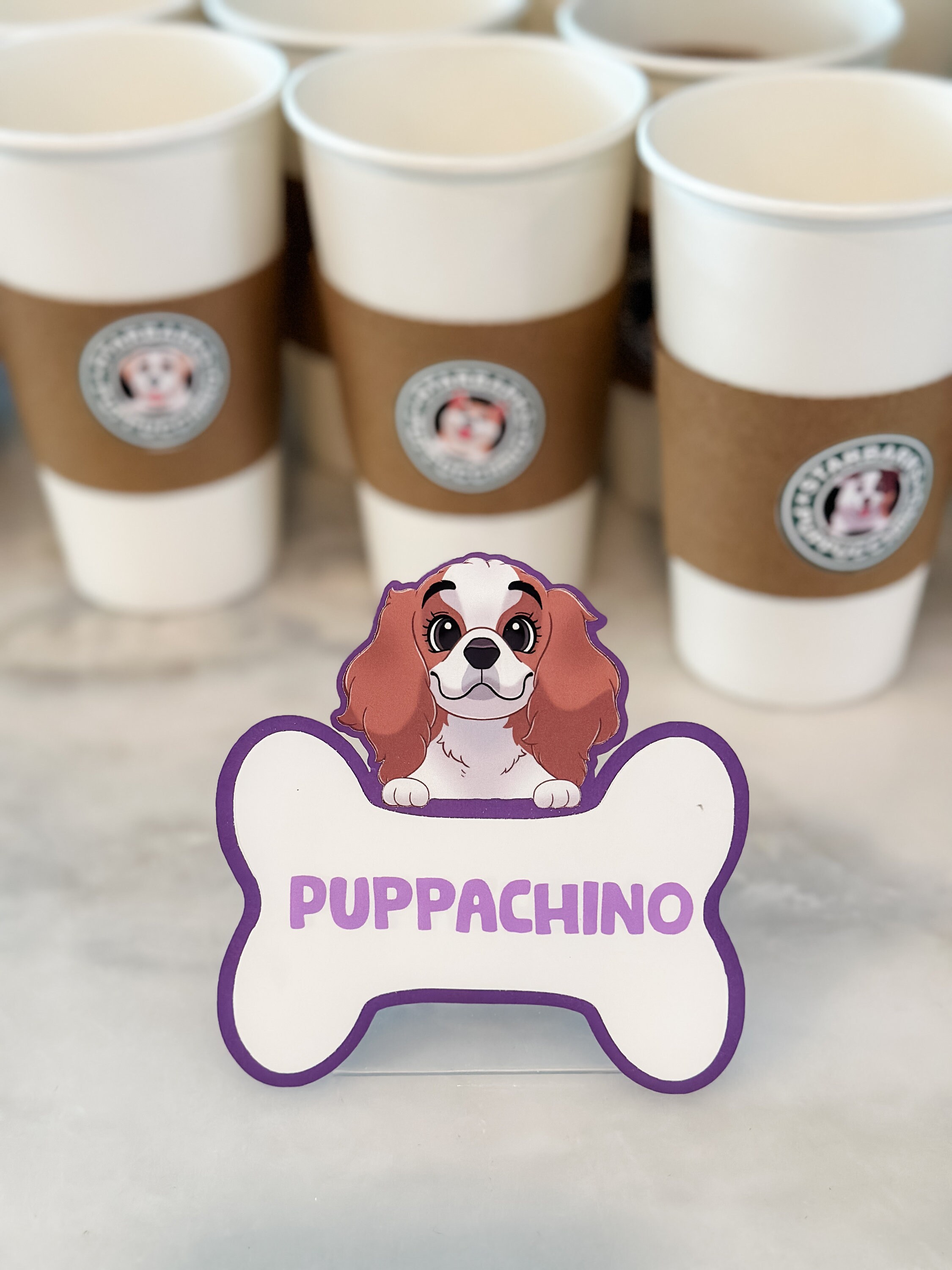 Puppy Party Food Labels, Dog Party Place Cards, Dog Food Cards, Dog ...