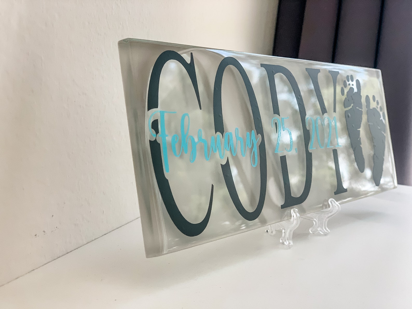 Decorative Unique Baby Name Gift/ Custom Nursery Decor/ - Etsy