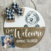 Pet Welcome Sign/ Dog Welcome Sign/ Pet Portrait Door Sign ...