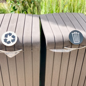 Trash and Recycling Magnets, Garbage and Recycling Magnets, Trash and ...