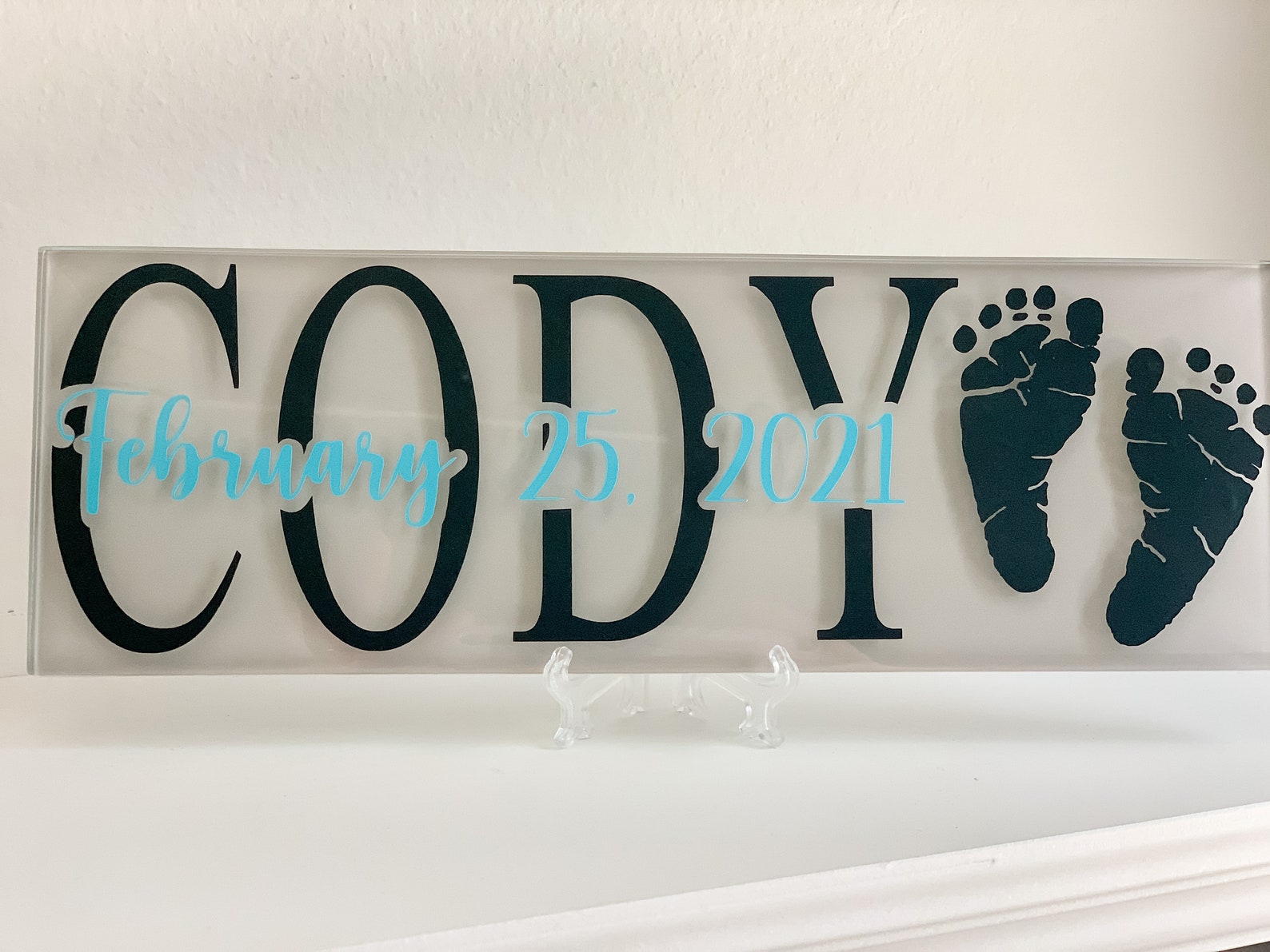 Decorative Unique Baby Name Gift/ Custom Nursery Decor/ - Etsy