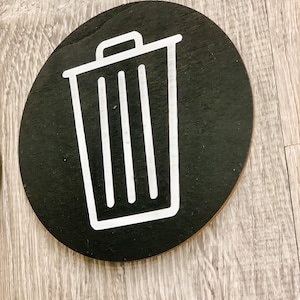 Trash and Recycling Magnets, Garbage and Recycling Magnets, Trash and ...